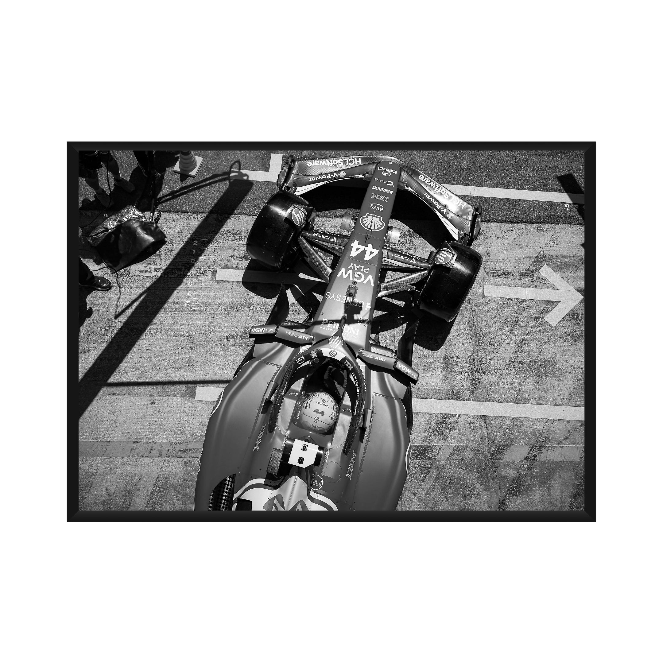 Lewis Hamilton – ICONS LEGACY