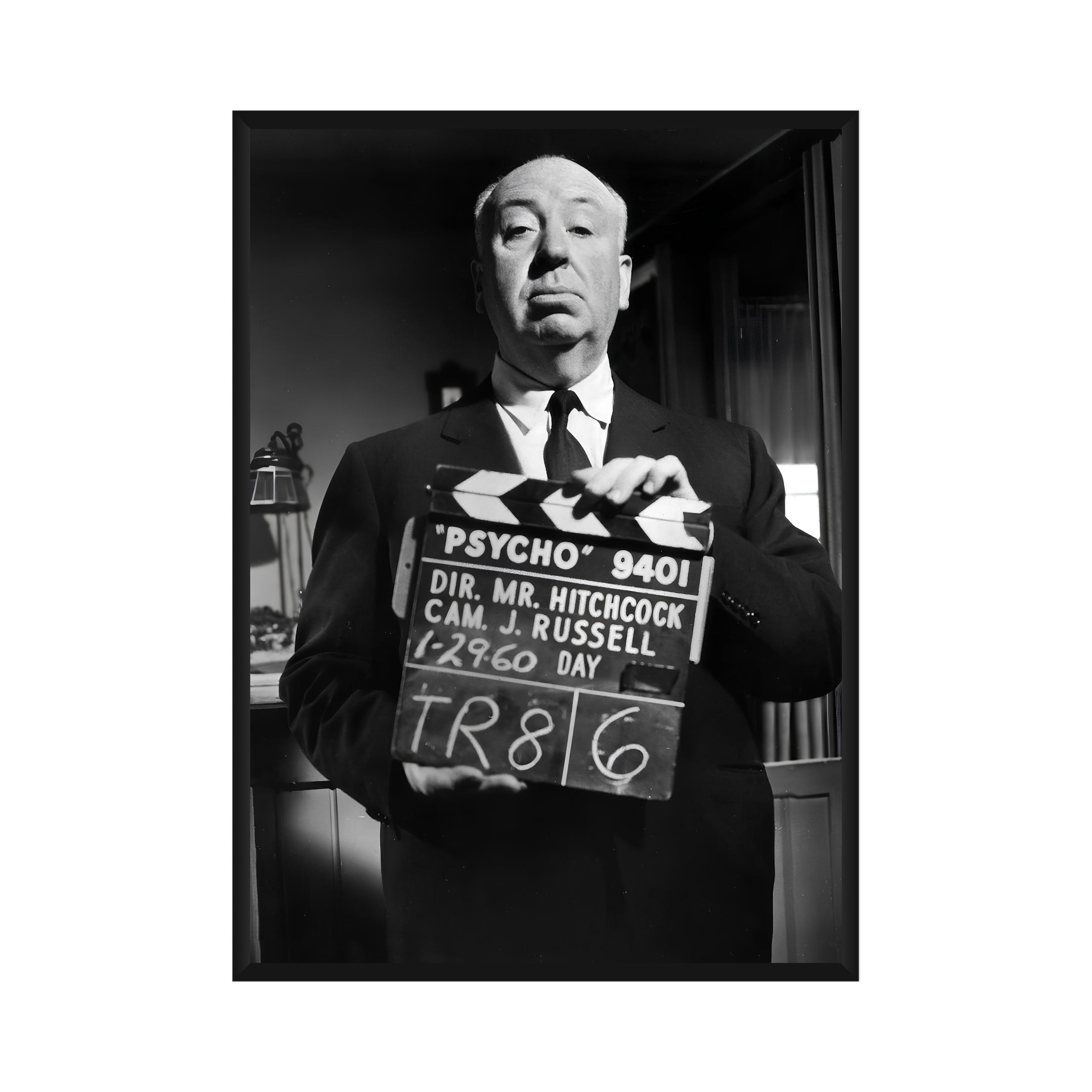 Alfred Hitchcock – ICONS LEGACY
