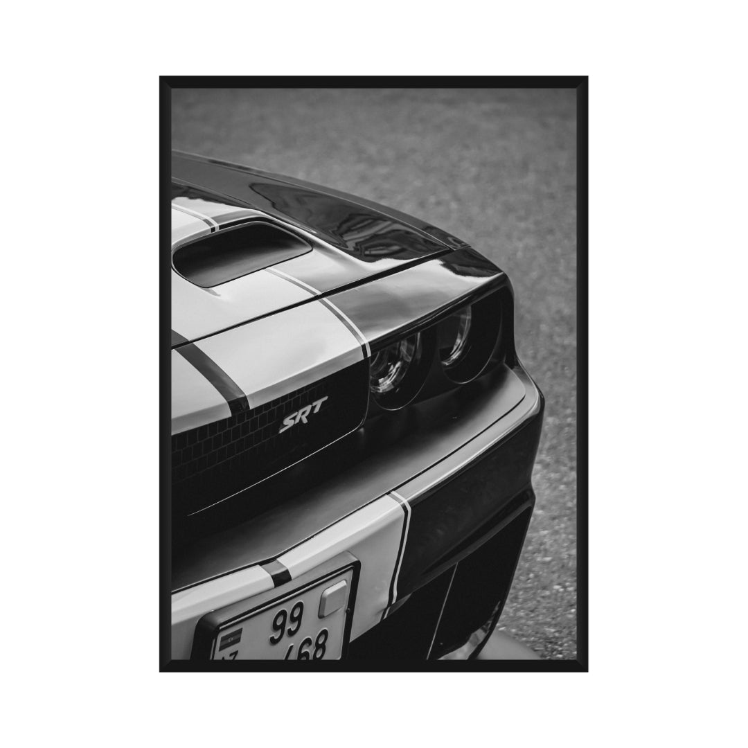 Dodge Challenger Poster – ICONS LEGACY
